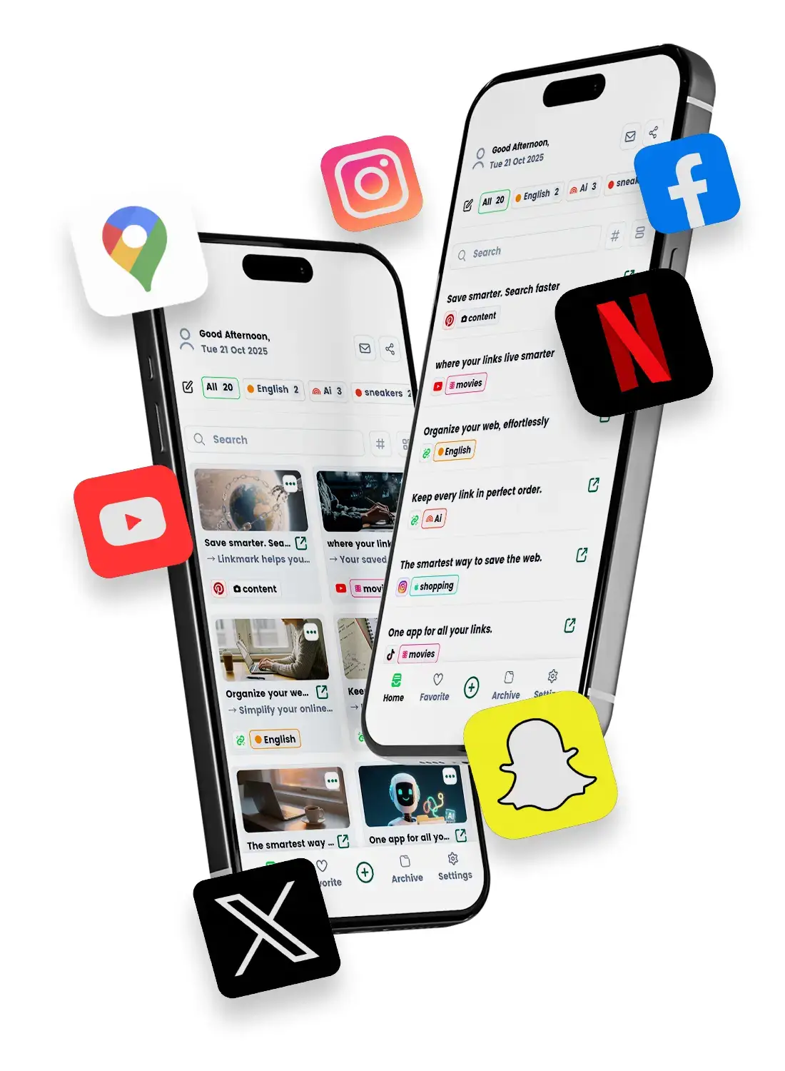 LinkMark - AI Link Management Platform & Bookmark Manager