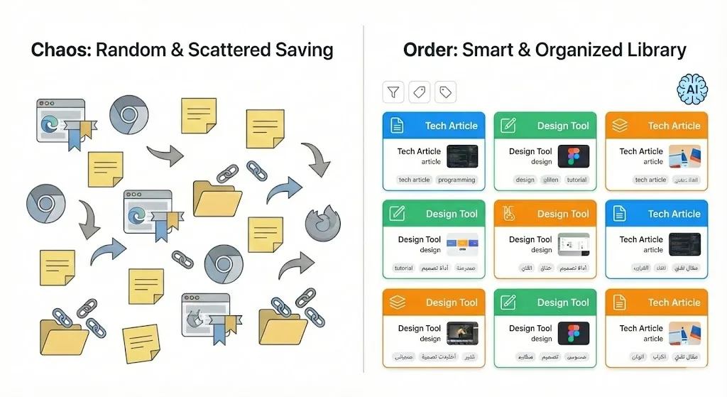 LinkMark: The Smart Library for Your Digital Links - Guides & Articles